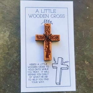 Pocket Cross - Etsy