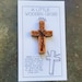 Pocket Cross - Etsy