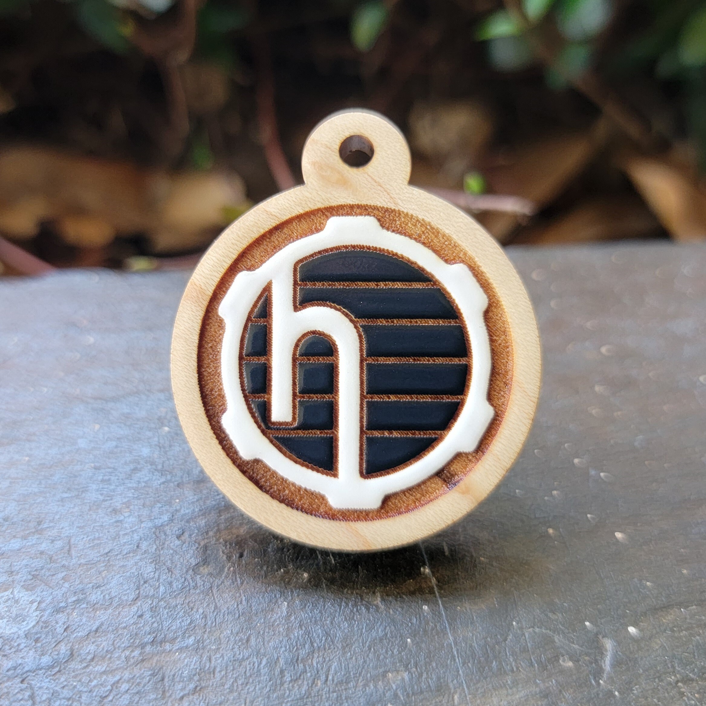 Hyperion Titan Badge Pet Tag - Etsy