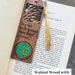 There Lived a Hobbit Wooden Bookmark - Etsy