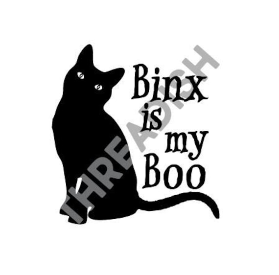 Binx is My Boo SVG - Etsy