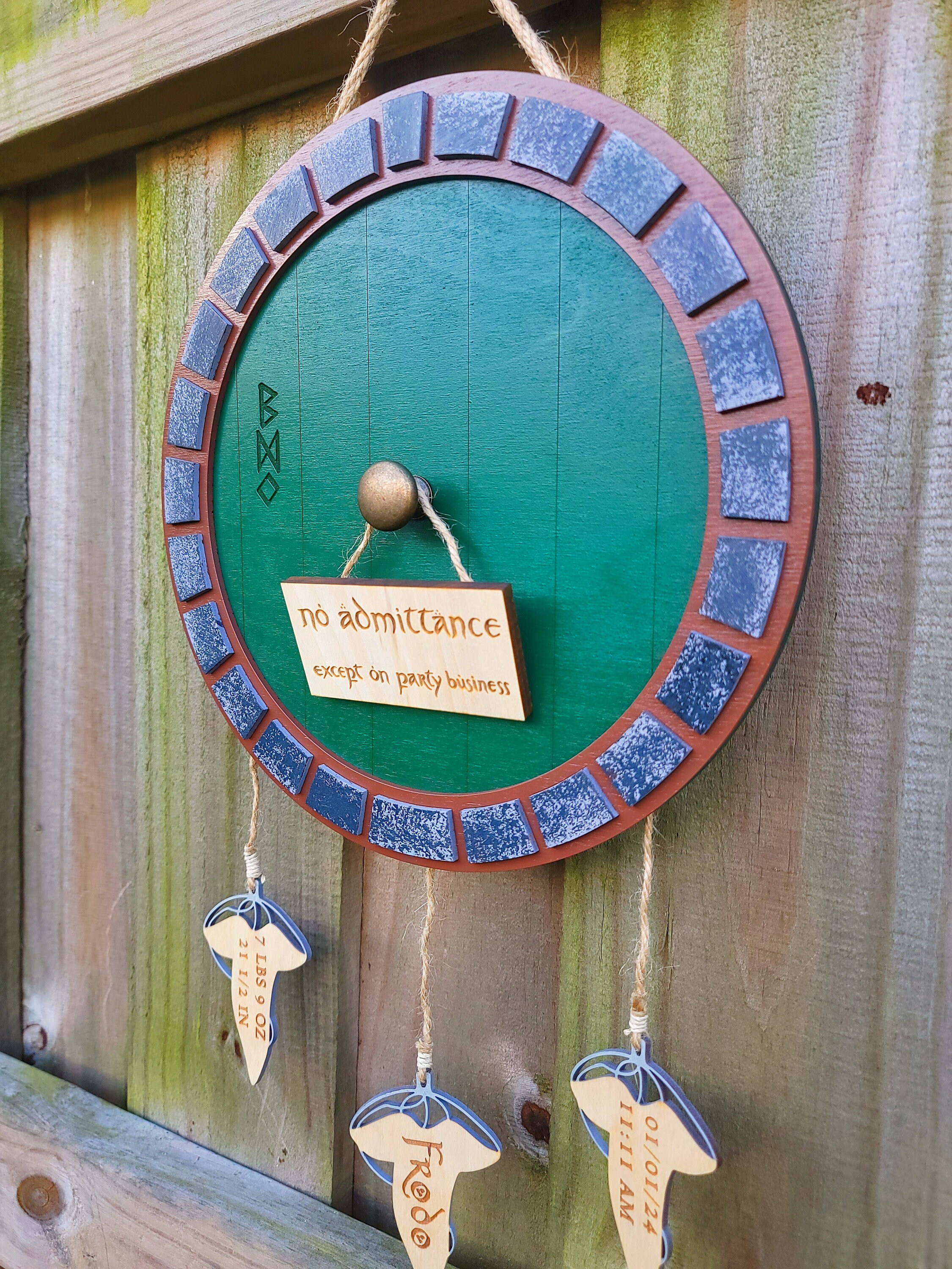 Little Hobbit Nursery Sign - Etsy