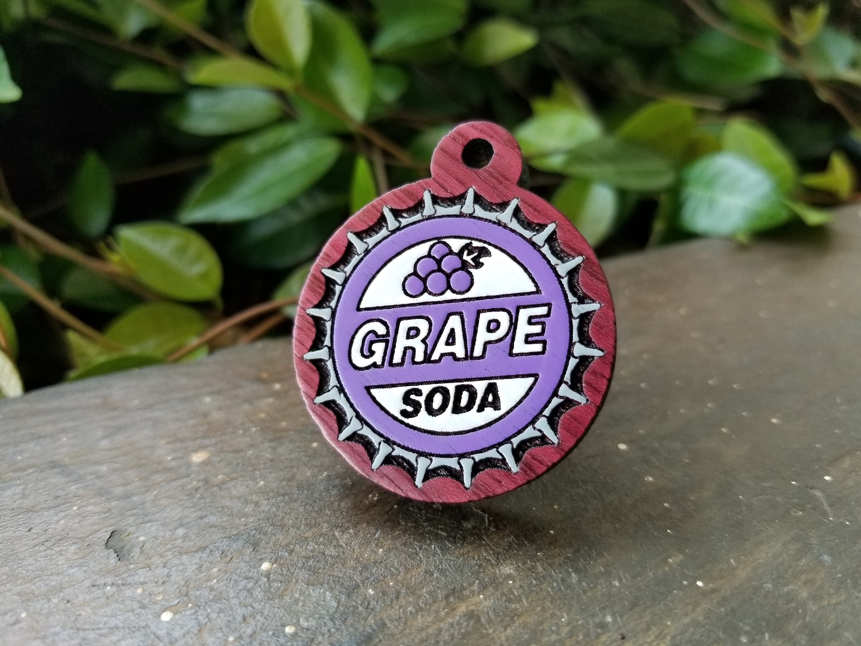 Grape Soda Pet Tag | Etsy