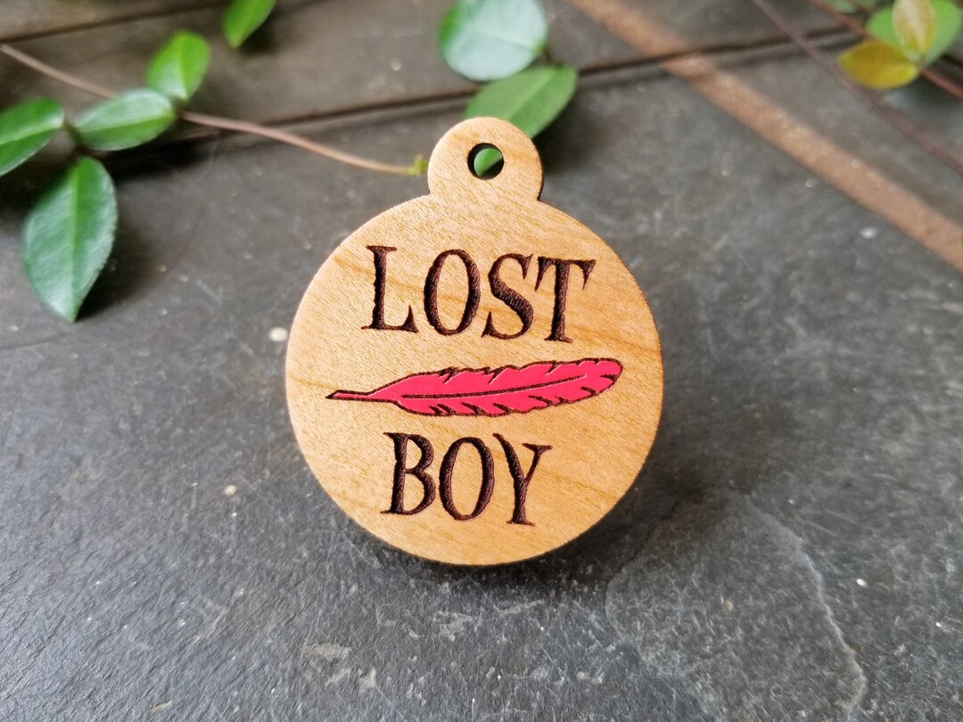 Lost Boy/girl Pet Tag - Etsy