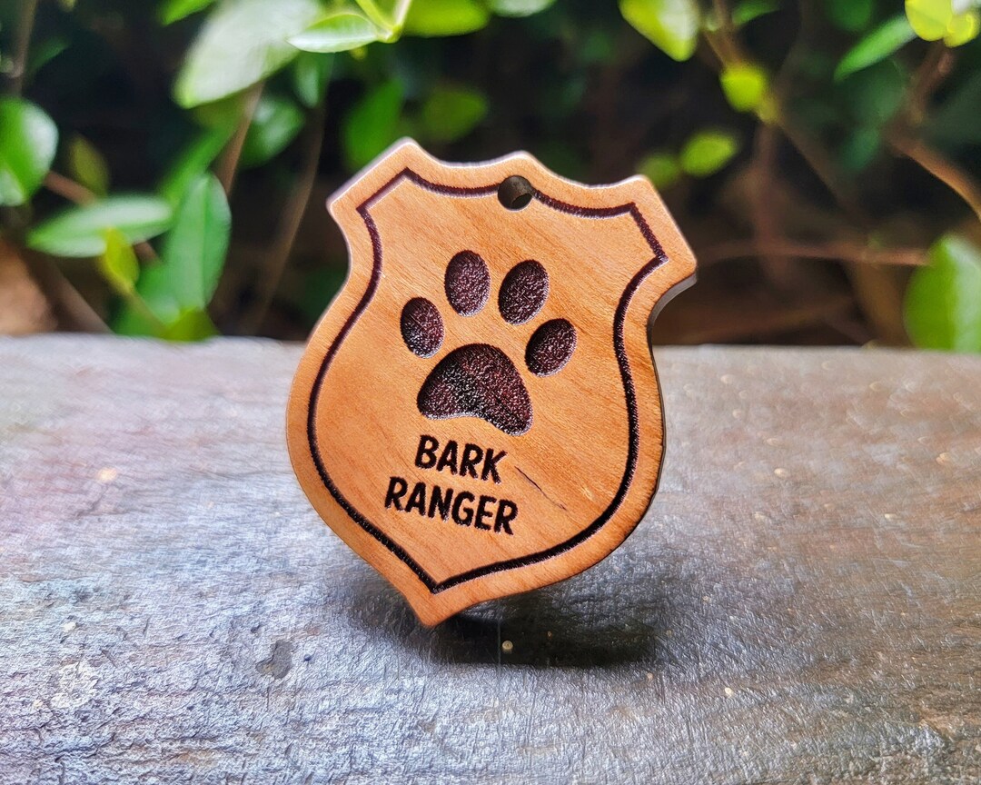 Bark Ranger Pet Tag - Etsy