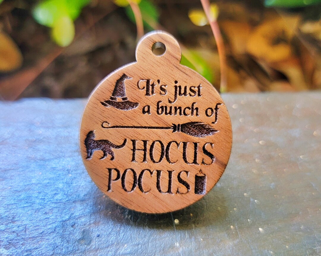 Bunch of Hocus Pocus Pet Tag - Etsy
