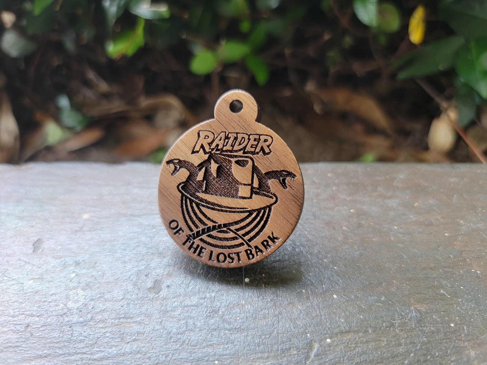 Raider of the Lost Park Pet Tag - Etsy