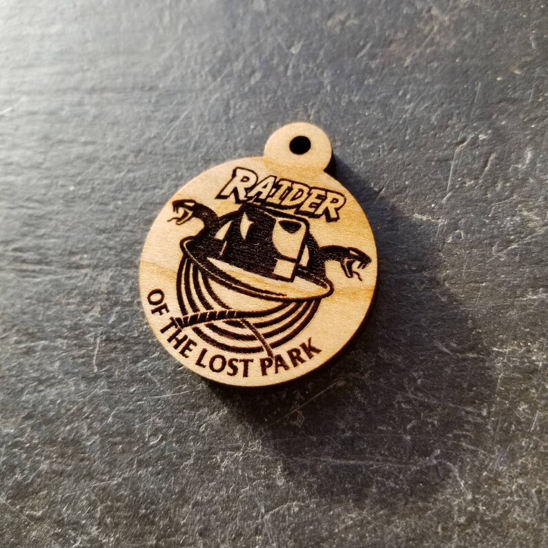 Raider of the Lost Park Pet Tag | Etsy