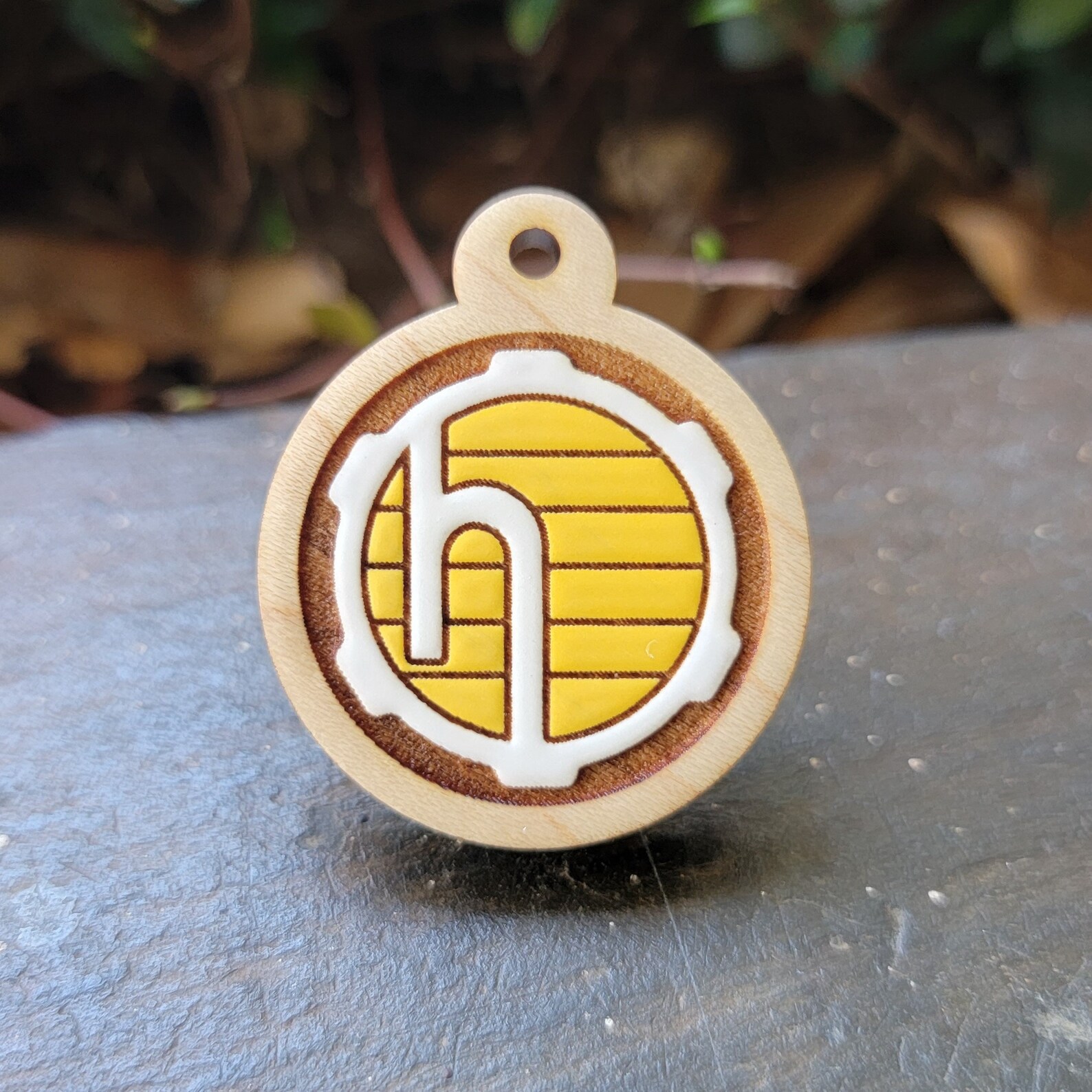Hyperion Titan Badge Pet Tag - Etsy