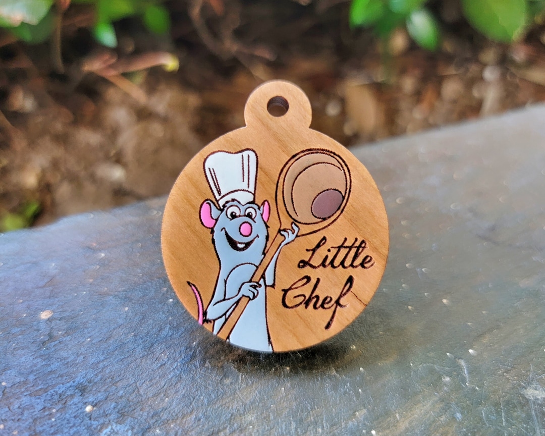 Little Chef Pet Tag - Etsy