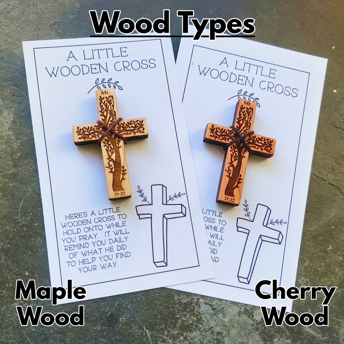 Pocket Cross - Etsy