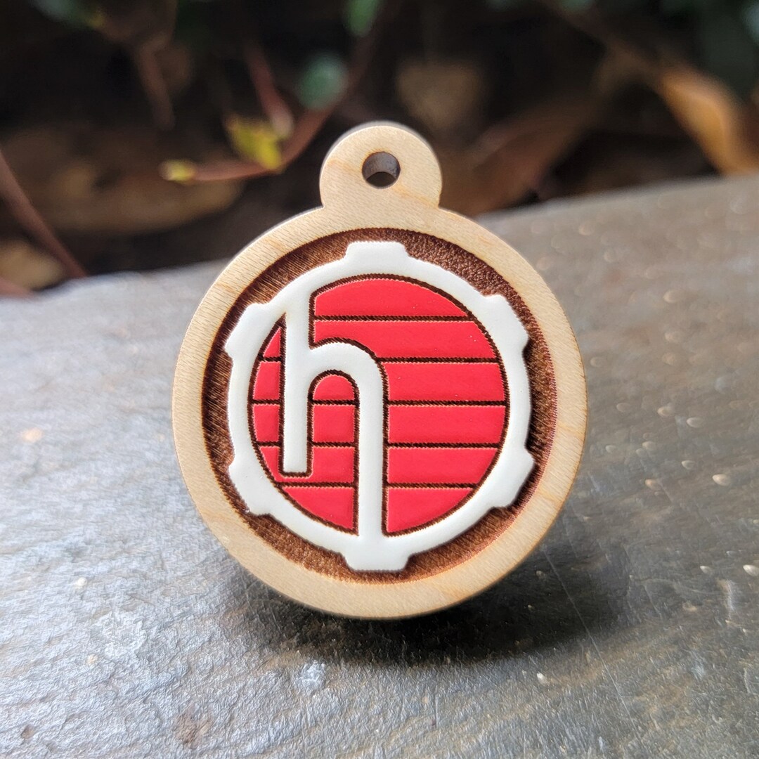 Hyperion Titan Badge Pet Tag - Etsy