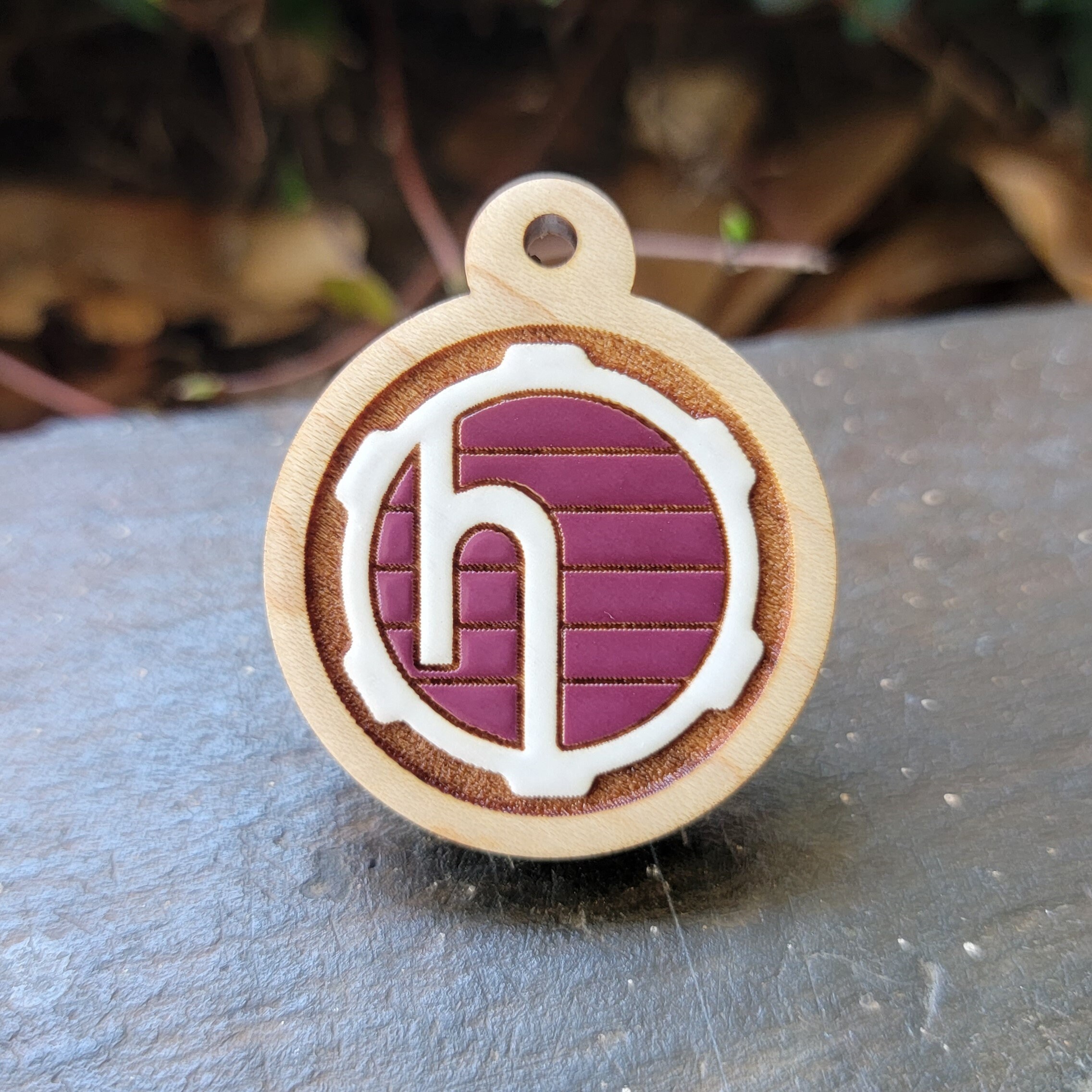 Hyperion Titan Badge Pet Tag - Etsy