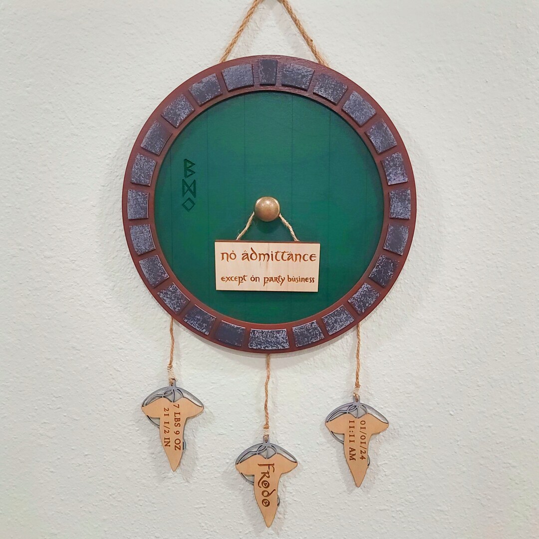 Little Hobbit Nursery Sign - Etsy