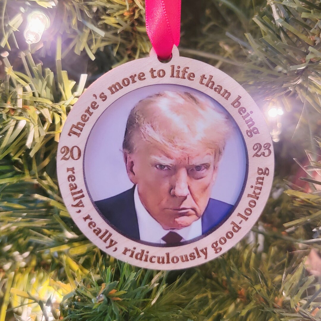 Ridiculously Good-looking Wooden Ornament - Etsy