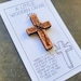 Pocket Cross - Etsy