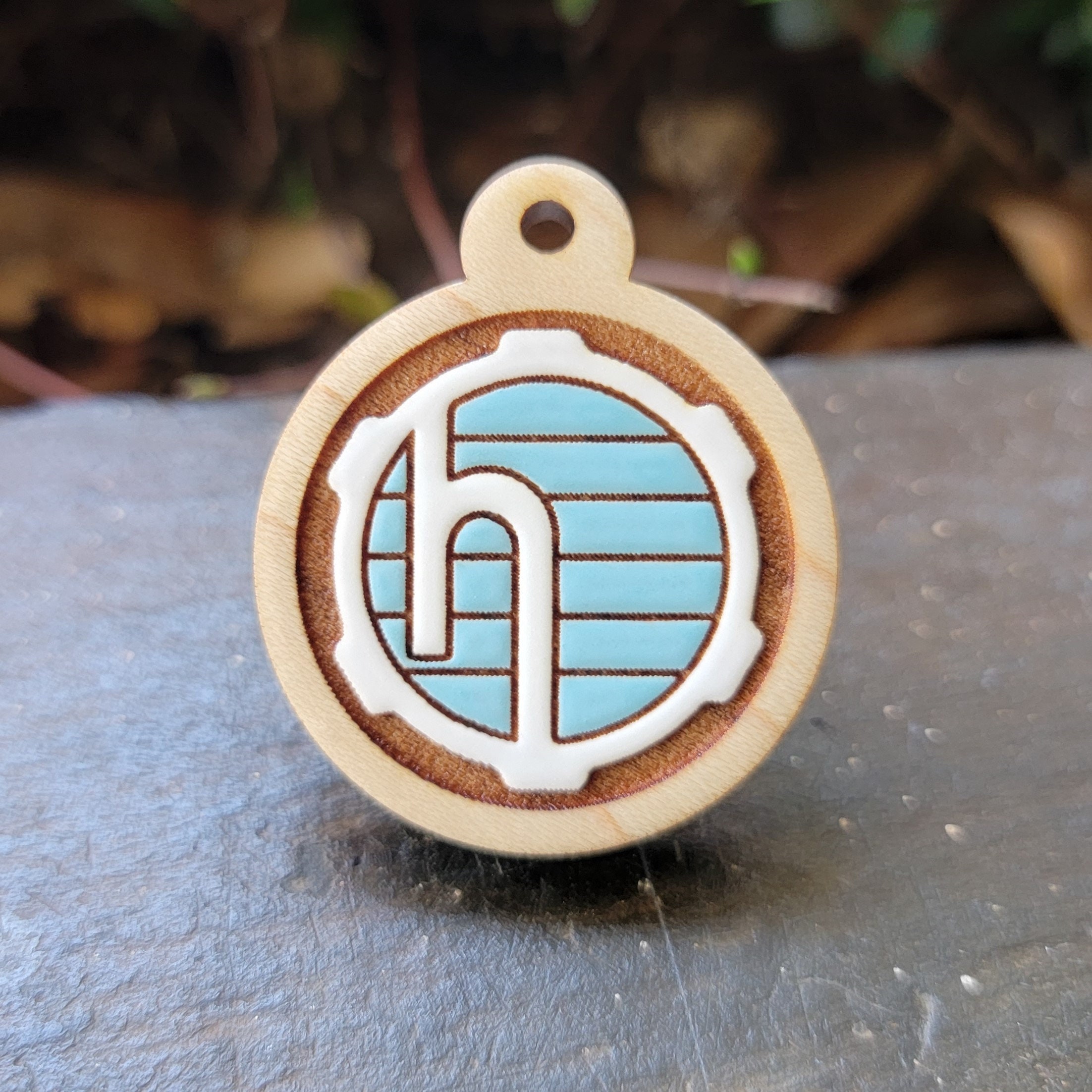 Hyperion Titan Badge Pet Tag - Etsy