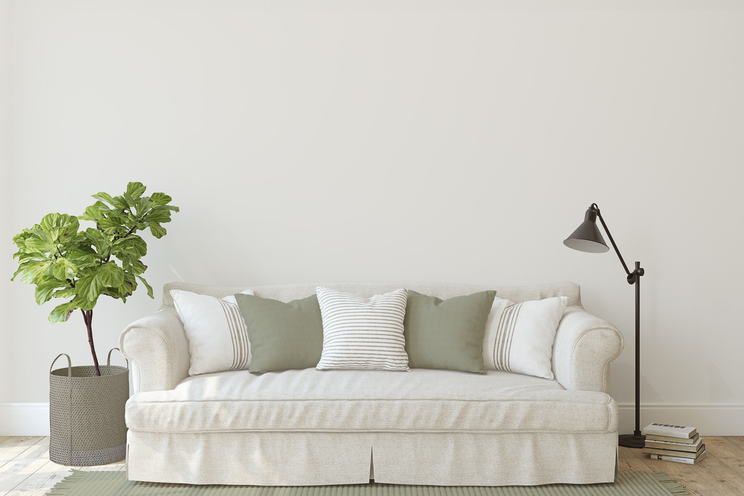 Benjamin Moore Calm, Whole House Paint Color Palette, Benjamin Moore ...