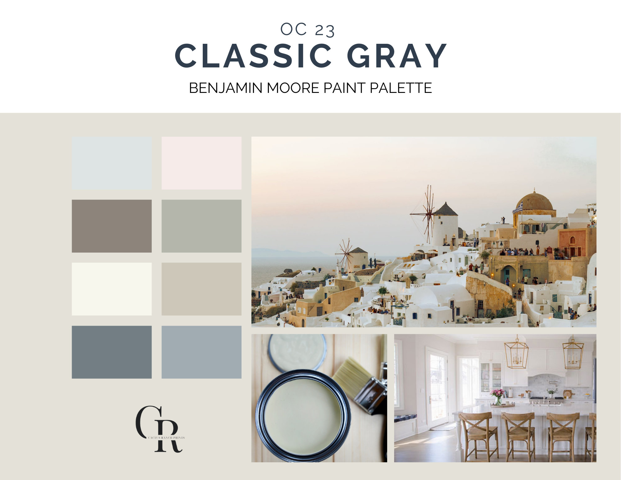 Benjamin Moore Classic Gray
