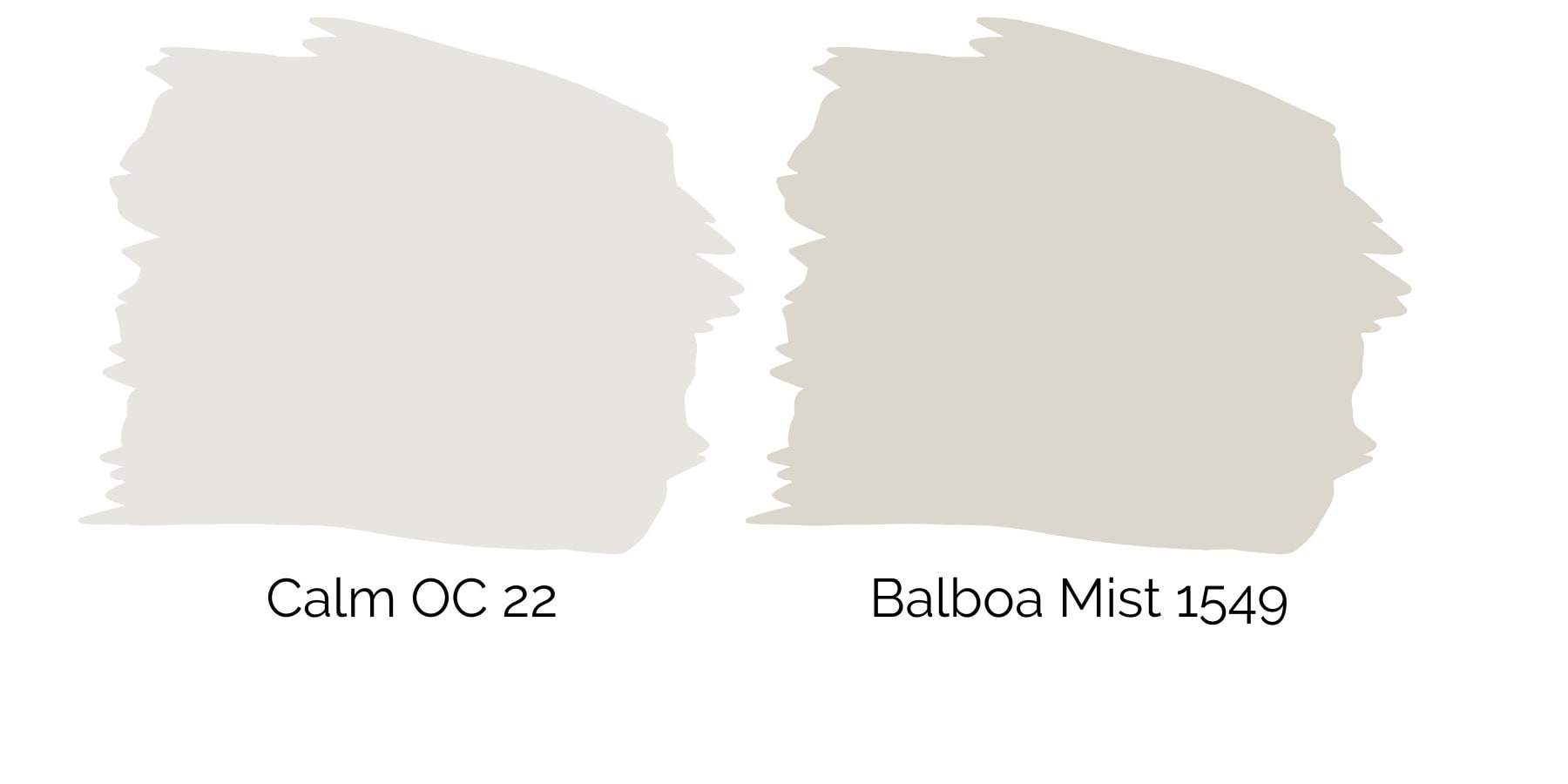 Benjamin Moore Calm, Whole House Paint Color Palette, Benjamin Moore ...
