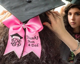 Graduation Cap Bow - Etsy