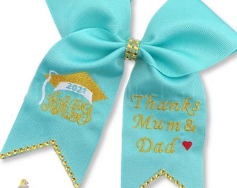 Graduation Cap Bow | Etsy