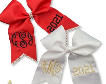 Graduation Cap Bow | Etsy