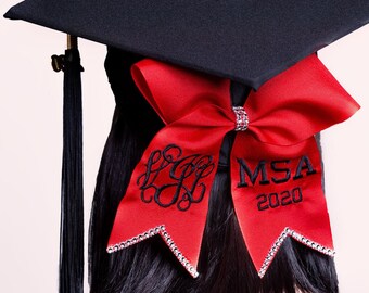 Graduation Cap Bow | Etsy