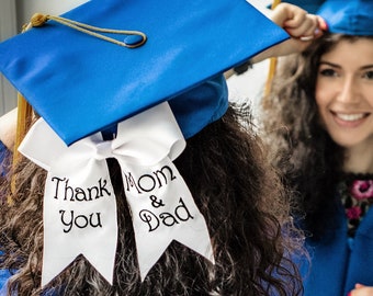 Graduation Cap Bow | Etsy