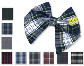 Uniform Hair Bow - Etsy