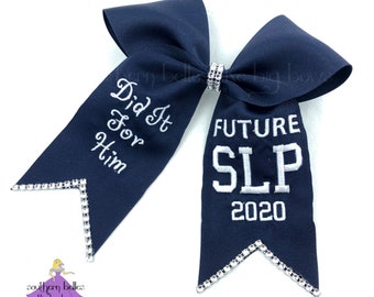 Graduation Cap Bow | Etsy