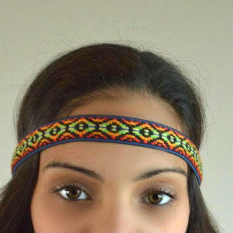 Indian Headband - Etsy