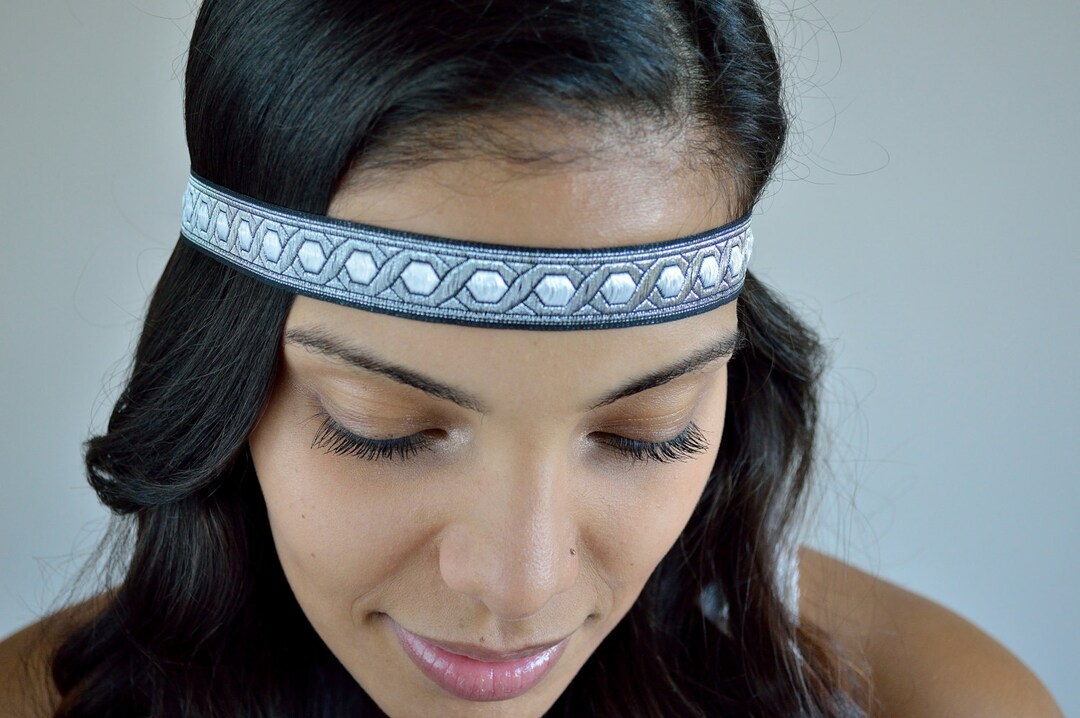 Hippie Boho Head Band Bohemian Hair Band - Etsy