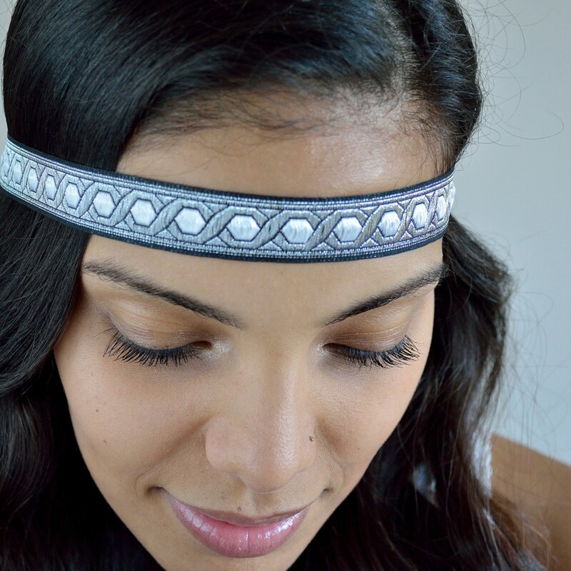 Bohemian Hair Band - Etsy