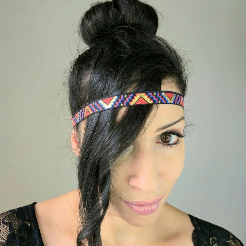Bohemian Headband - Etsy