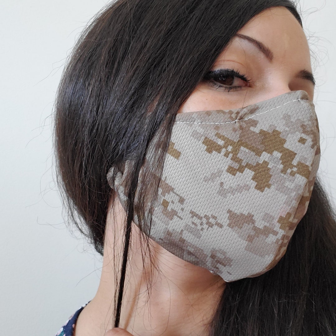 USMC Face Mask, Protective Mask for Reminders - Etsy