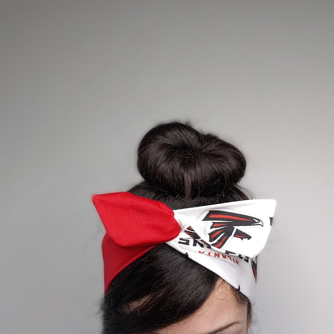 Atlanta Falcons, Atlanta Falcons Head Bands, Falcons Bow, Headband ...