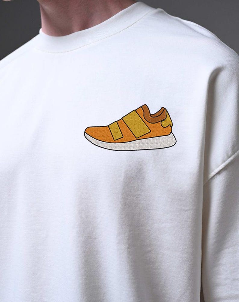 Sneaker Embroidery Design Bundle | Shoes Machine File | 6 Sizes 6 ...