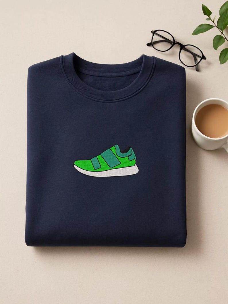 Sneaker Embroidery Design Bundle | Shoes Machine File | 6 Sizes 6 ...