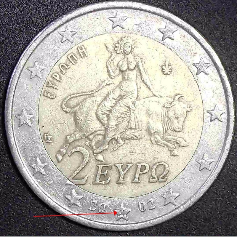 Euro Rare Coin - Etsy