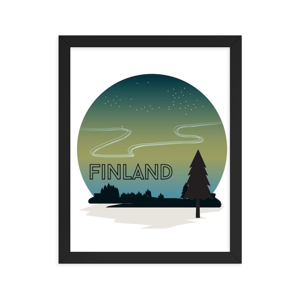 Finland Poster - Etsy