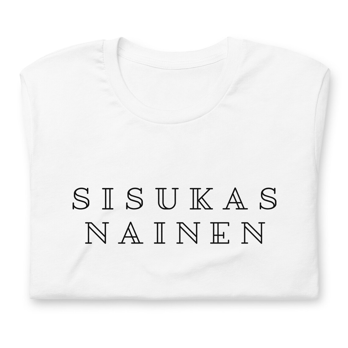 Woman With Sisu Finnish Gifts for Women Sisu T-shirt Sisukas Nainen ...