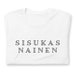 Woman With Sisu | Finnish Gifts for Women | Sisu T-shirt | Sisukas ...