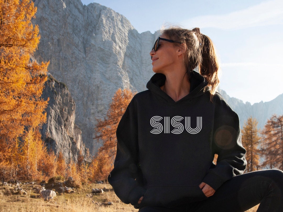 Sisu Hoodie | Sisu Sweatshirt | Unisex Sisu Shirt | Finland Sweatshirt ...