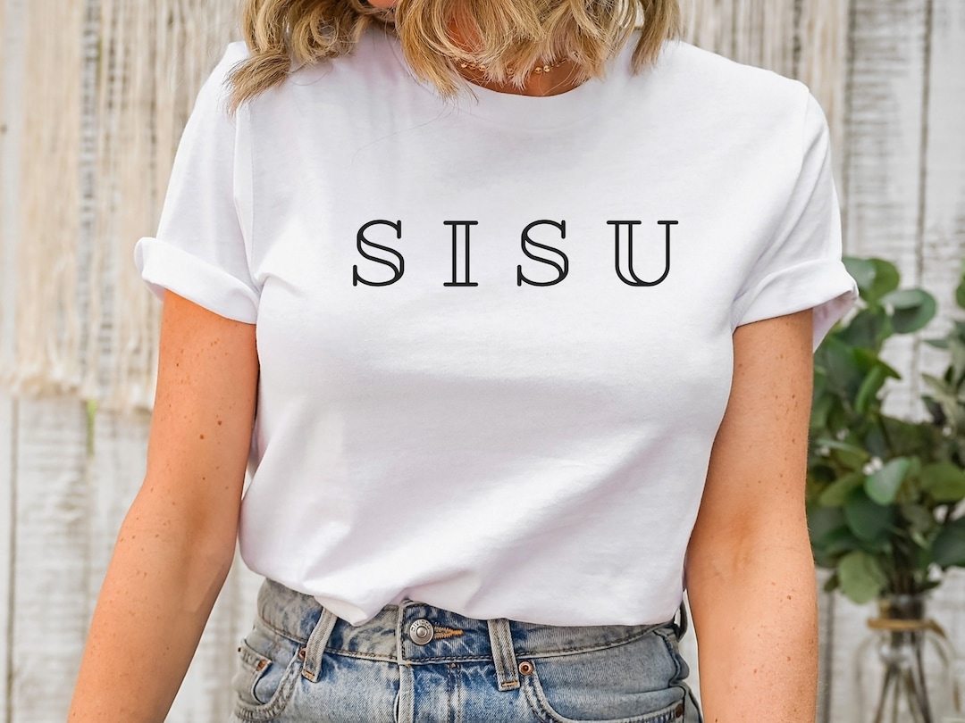 Sisu T-shirt | Unisex Sisu Shirt | Finland T-shirt | Finnish T-shirt ...