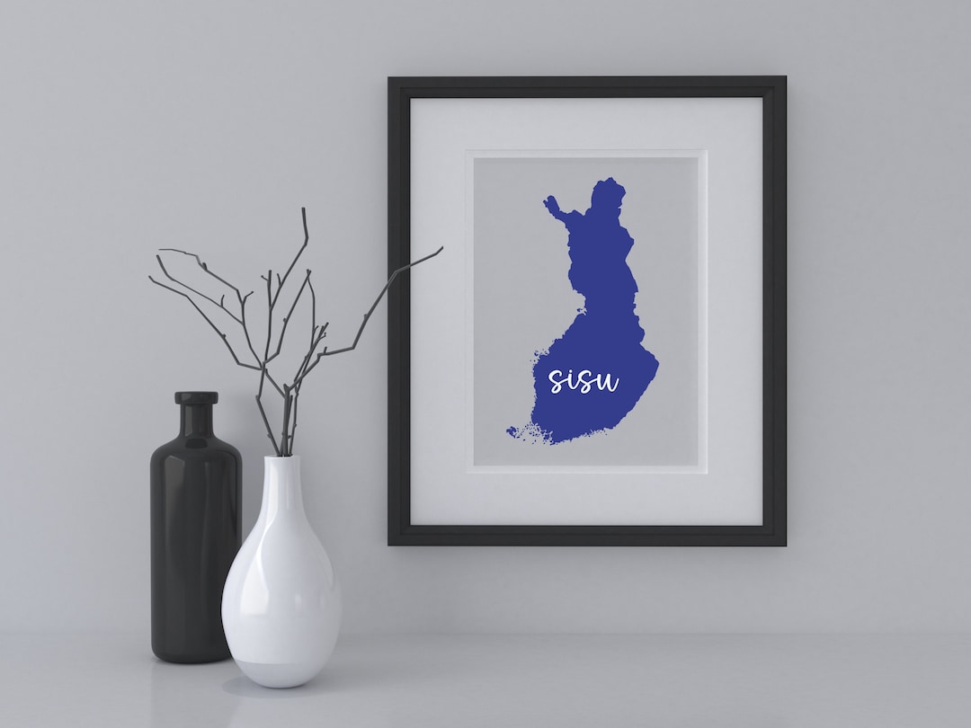 Sisu Print Art | Sisu Print | Downloadable Sisu Print | Sisu Gifts ...