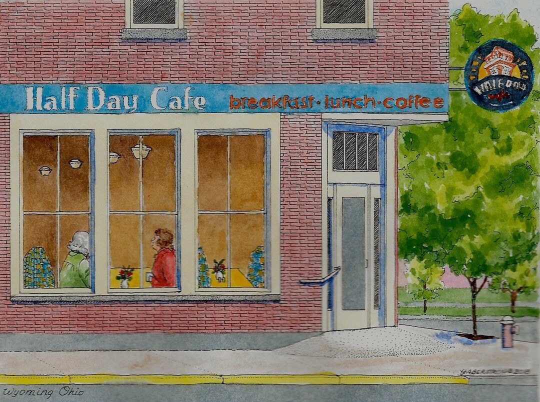 Half Day Cafe in Wyoming, Ohio - Etsy