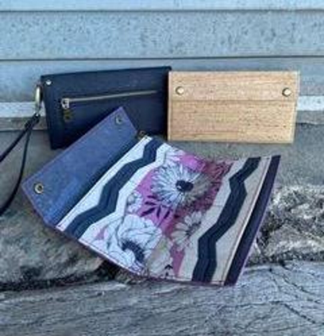 Juno Clutch Wallet PDF / Sewgnar Juno Wallet / Clutch Wallet Sewing ...
