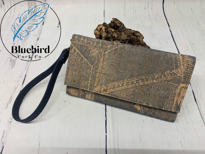 Cork Triskele Wallet PDF Sewing Pattern – 12 Card Slots - Etsy