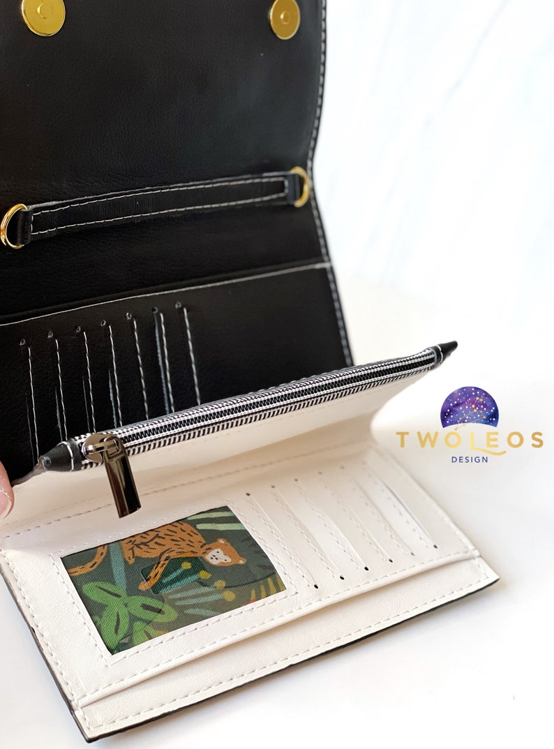 Cork Triskele Wallet PDF Sewing Pattern – 12 Card Slots - Etsy